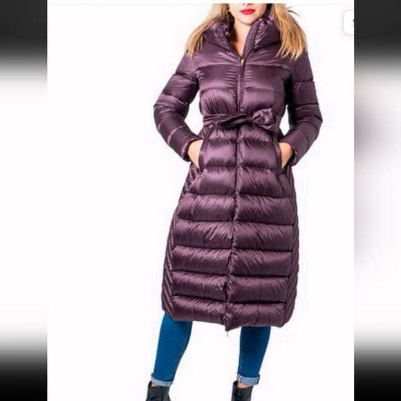 Emme Marella | Jackets & Coats | Emme Marella Woman Long Down Jacket ...